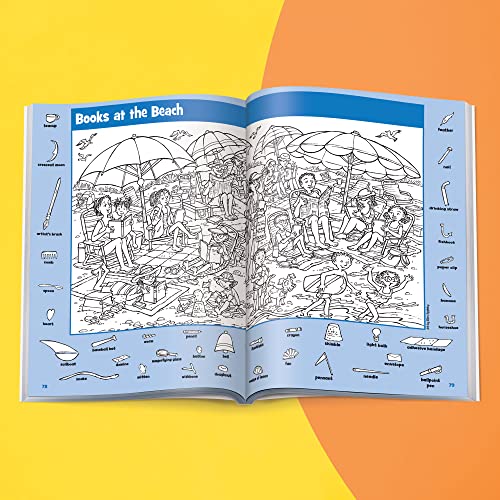 Jumbo Book of Hidden Pictures (Highlights Jumbo Books & Pads) | Pricepulse