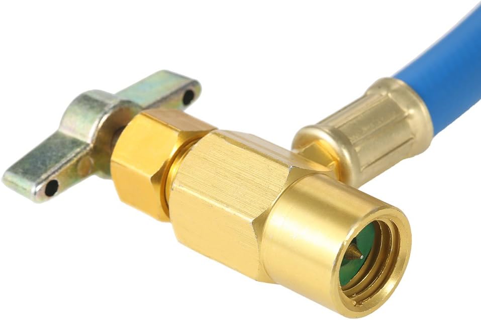 VISLONE AC R134A Car Air Conditioning Refrigerant Auto Charging ...