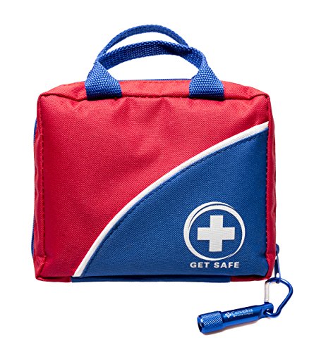 First Aid Kit Ultra-light - 130 Supplies Medical - by Get Safe - Bonus ...