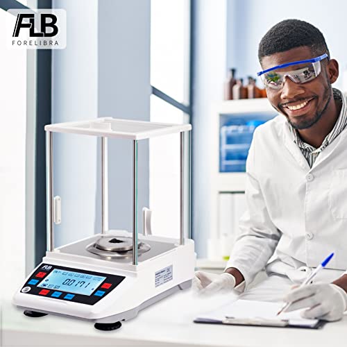 Lab Analytical Balances 0.1mg High Precision Lab Scales 0.0001g ...