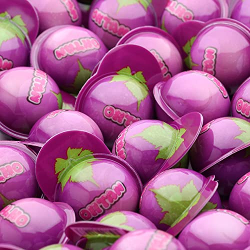 Gummy Candy - Large Jelly Filled Gummies - Grape Candies Filled with ...