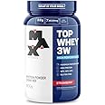 Amazon.com: MAX TITANIUM 1.98lbs Whey Protein – Rich Strawberry Flavor ...