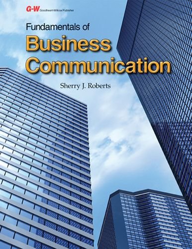 Fundamentals of Business Communication: 9781605254722: Business ...