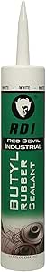 Amazon.com: Red Devil 06970I RD Pro Butyl Rubber Sealant, 1-Pack, White ...