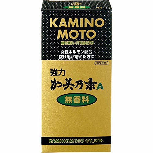 KAMINOMOTO | Hair Regrowth Treatment | Powerful KAMINOMOTO A (No ...