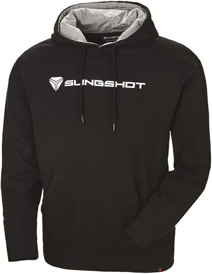 Slingshot Men’s Hoodie with Slingshot Logo at Amazon Men’s Clothing store