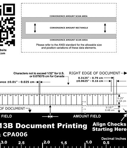 MICR Mounted Check Position Gauge | Pricepulse