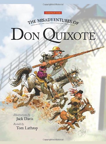 The Misadventures of Don Quixote: Miguel de Cervantes Saavedra, Tom ...