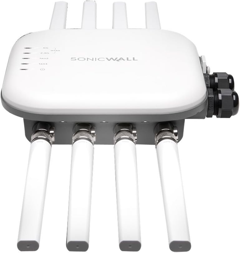 Amazon.com: SonicWall SonicWave 432O 3YR Wireless AP with Secure Cloud ...