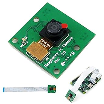 HiLetgo OV5647 5MP Camera OV5647 Camera Module Raspberry Pi Camera for ...