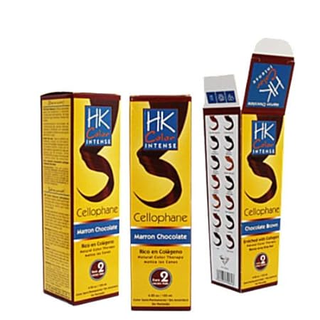 Buy HK Color Intense Cellophane Semi-Permanent Hair Color- 4.25oz ...