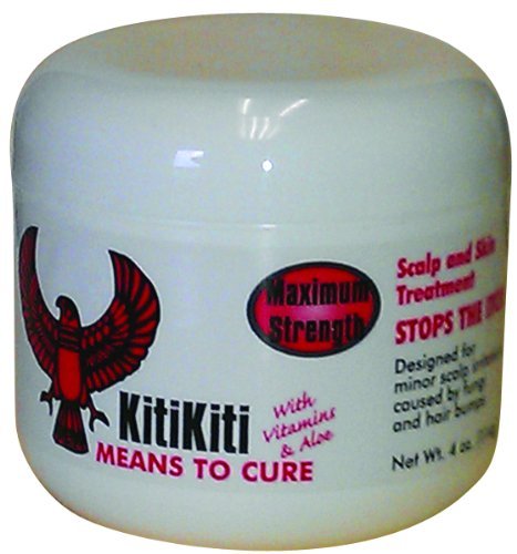 Kitikiti Scalp & Skin Treatment Means to Cure Maximum Strength 4 Oz W ...