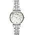 Emporio Armani Damen Analog Quarz Uhr mit Edelstahl Armband AR11112 ...