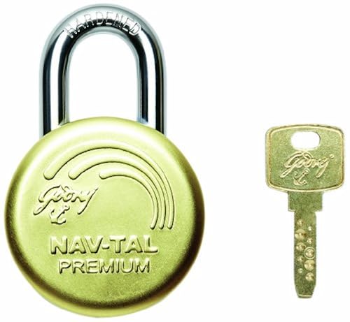 Godrej Locks Navtal Premium Deluxe Hardened 3 Keys 70Mm in Oman | Whizz ...