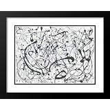 Amazon.com: McGaw Graphics Number 14 Gray Framed Print by Jackson ...