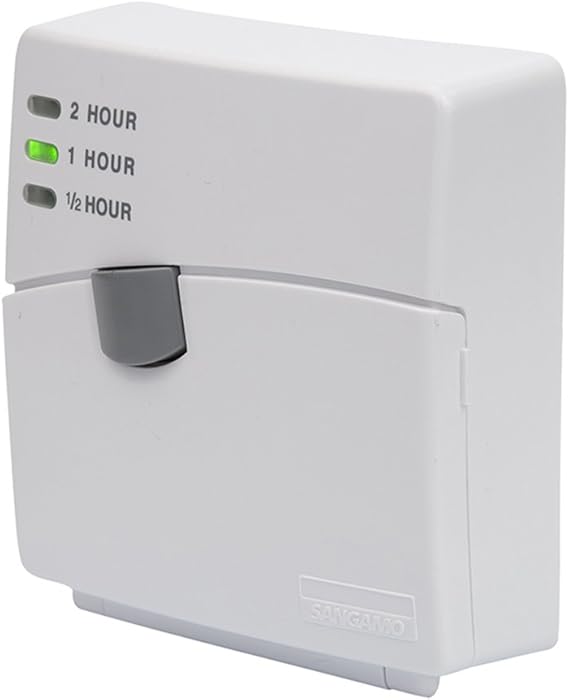 Sangamo PSB Powersaver Boost Run Back Timer Switch 0.5 Hour - 2 Hour ...