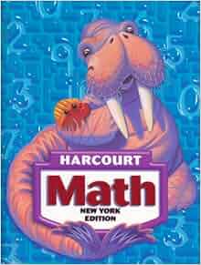 Harcourt Math, Grade 3, Student Edition: HARCOURT SCHOOL PUBLISHERS: 9780153427176: Amazon.com ...