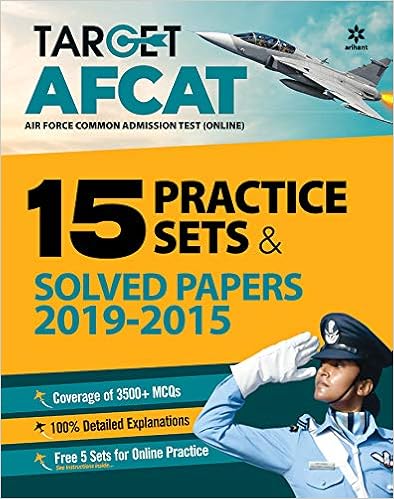 Download AFCAT Previous Year Question Papers with Solution – Govt. Exams