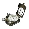 Military Compass, Prismatic Sighting Compass - Magnetic Waterproof Hand ...