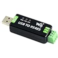 Amazon.com: waveshare Industrial USB to RS485 Converter with Original FT232RL and SP485EEN ...