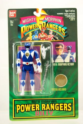 Power Rangers Blue Billy Power Ranger