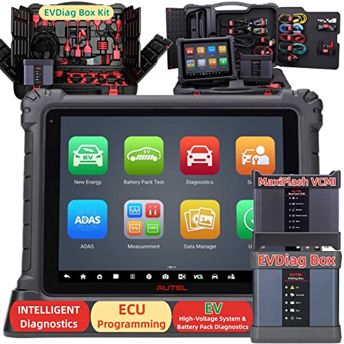 Autel MaxiSys Ultra EV, Upgrade Autel Ultra MS919 MS909, 2024 Top Autel ...