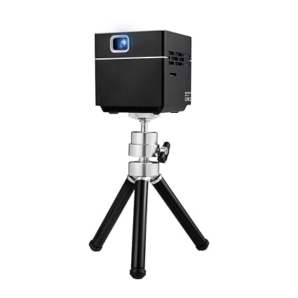 Amazon.com: Mini Cube S6 DLP Projector 2000 Lumens/100 ANSI Lumens with ...
