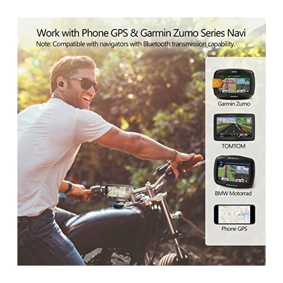 Avantree Apico Mini In Ear Bluetooth Ohrhörer Kopfhörer für Motorrad ...