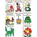 The Eric Carle Library Featuring 8 Classic Board Books Boxed Set [The ...