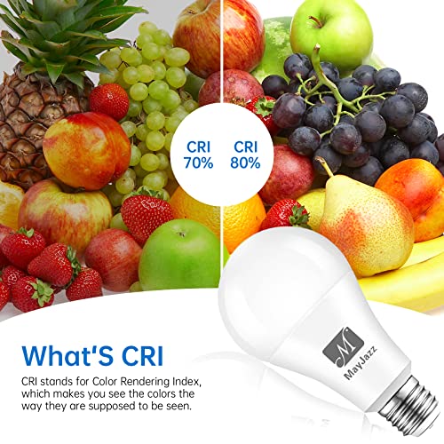 Omni Directional A19 Led 4000k