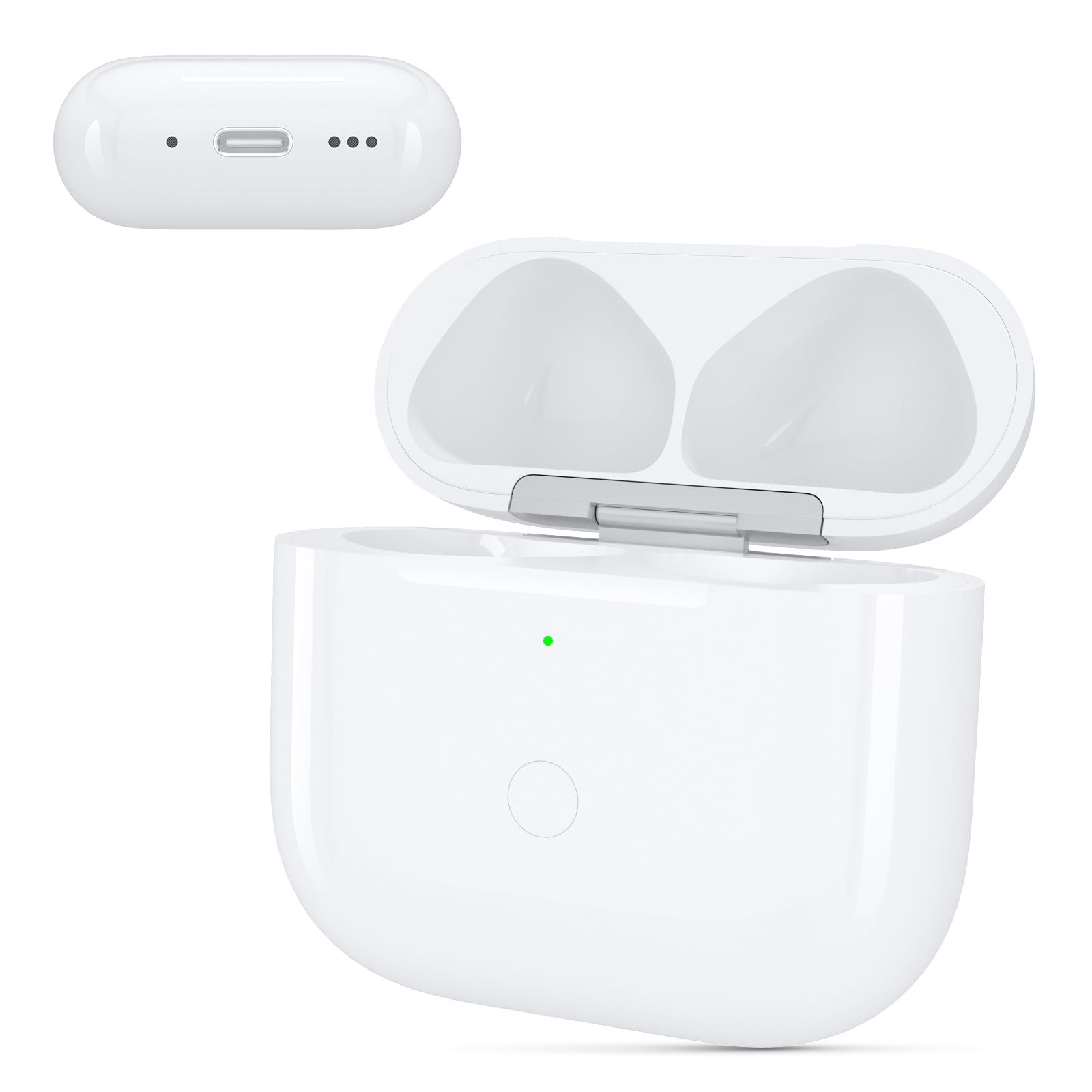 Charging Case for AirPods 4th Gen with USB-C Charging Port, Only ...