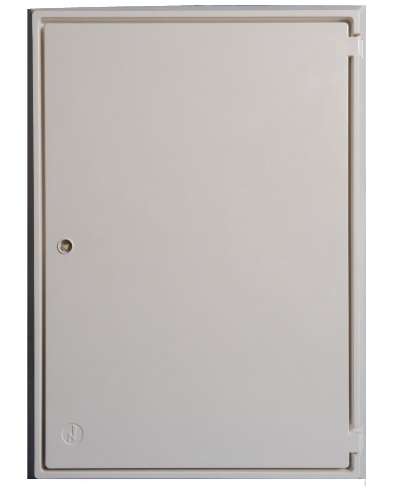 30.01.003P 3 Phase large flush fitted electrical box - recessed ...