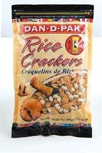 Amazon.com: Dan-D-Pak Rice Crackers, 17.6-Ounce Bags (Pack of 10 ...