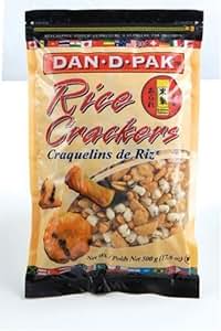 Dan-D-Pak Rice Crackers, 17.6-Ounce Bags (Pack of 10): Amazon.com ...