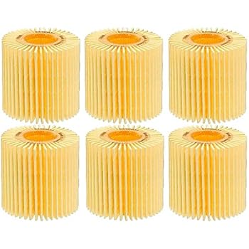 Amazon.com: CH9972 Full-Flow Lube Cartridge Filter - Pack of 6: Automotive