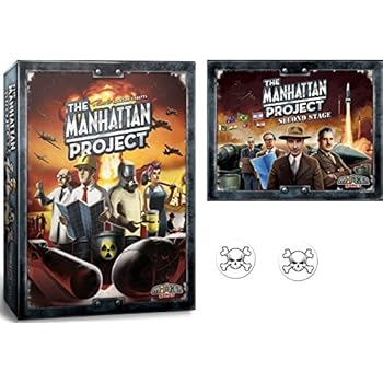 Amazon.com: Minion Games The Manhattan Project Board Game: Toys & Games