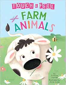 Farm Animals: A Touch and Feel Book - Children's Board Book ...