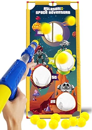 Space Adventure Toy Shooter Game Set - Shooting Game Kit Includes ...
