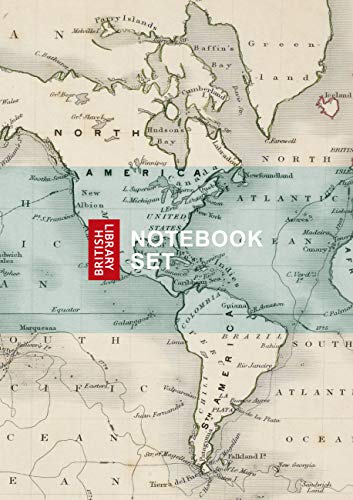 British Library Maps Notebook Set: British Library: 9780711239609 ...