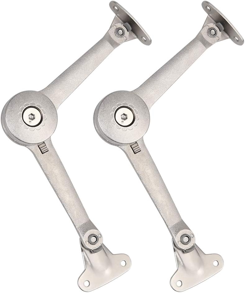 Tanice Lid Support Hinge 2 Pack Adjustable Lift up Stay Support Buffer ...