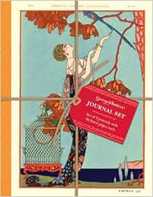 The Art & Fashion of George Barbier Petite Journal Set: Galison ...