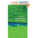 Amazon.com: Aristotle: A Very Short Introduction (9780192854087 ...
