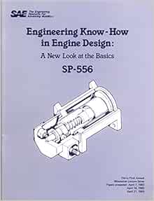 Engineering Know-How in Engine Design: A New Look at the Basics ...