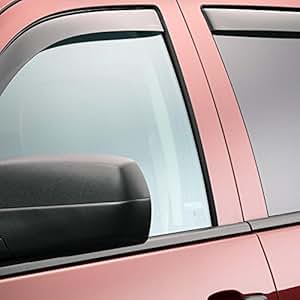 WeatherTech (82740) Side Window Deflector, Front and Rear, Side Window ...