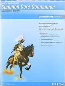 PRENTICE HALL LITERATURE 2012 COMMON CORE STUDENT WORKBOOK GRADE 7 ...