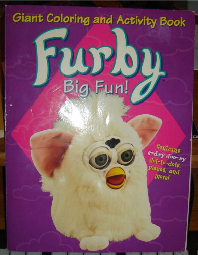 FURBY GIANT COLORING AND ACTIVITY BOOK: FURBY CREATORS: 9780766604124 ...
