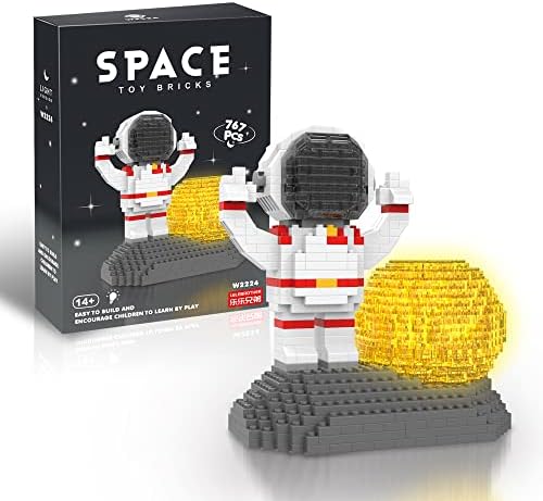 Astronaut Mini Blocks for Adults,Mini Space Building Blocks,Funny Space ...