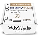 Amazon.com : Chewtab Toothpaste Tablets, Peppermint, Zero Waste Refill ...
