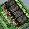 Electronics-Salon DIN Rail Mount 4 SPDT 10Amp Power Relay Interface ...