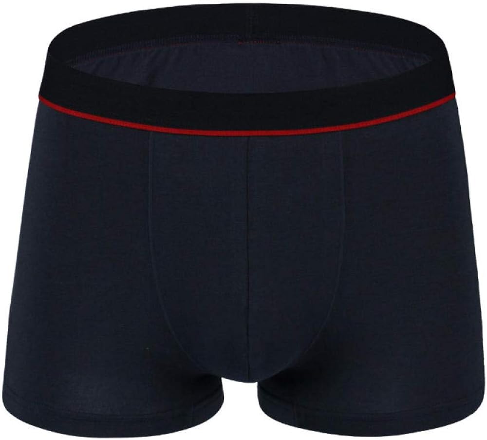 Slip Intimo Maschile Pantaloncini da Uomo in Cotone Boxer Mutande Boxer ...